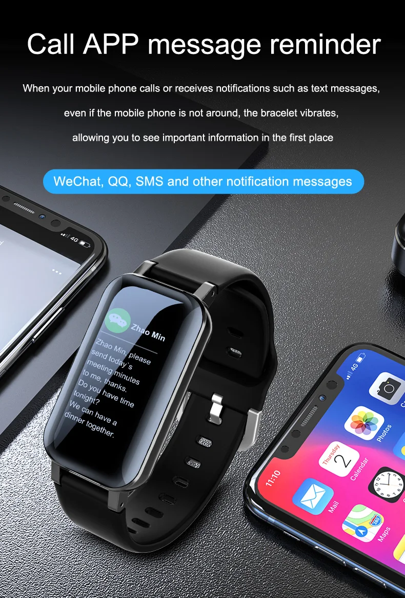 Reloj Smart Watch + Audífono Bluetooth 2 En 1 Tws T89 - InTouch Perú