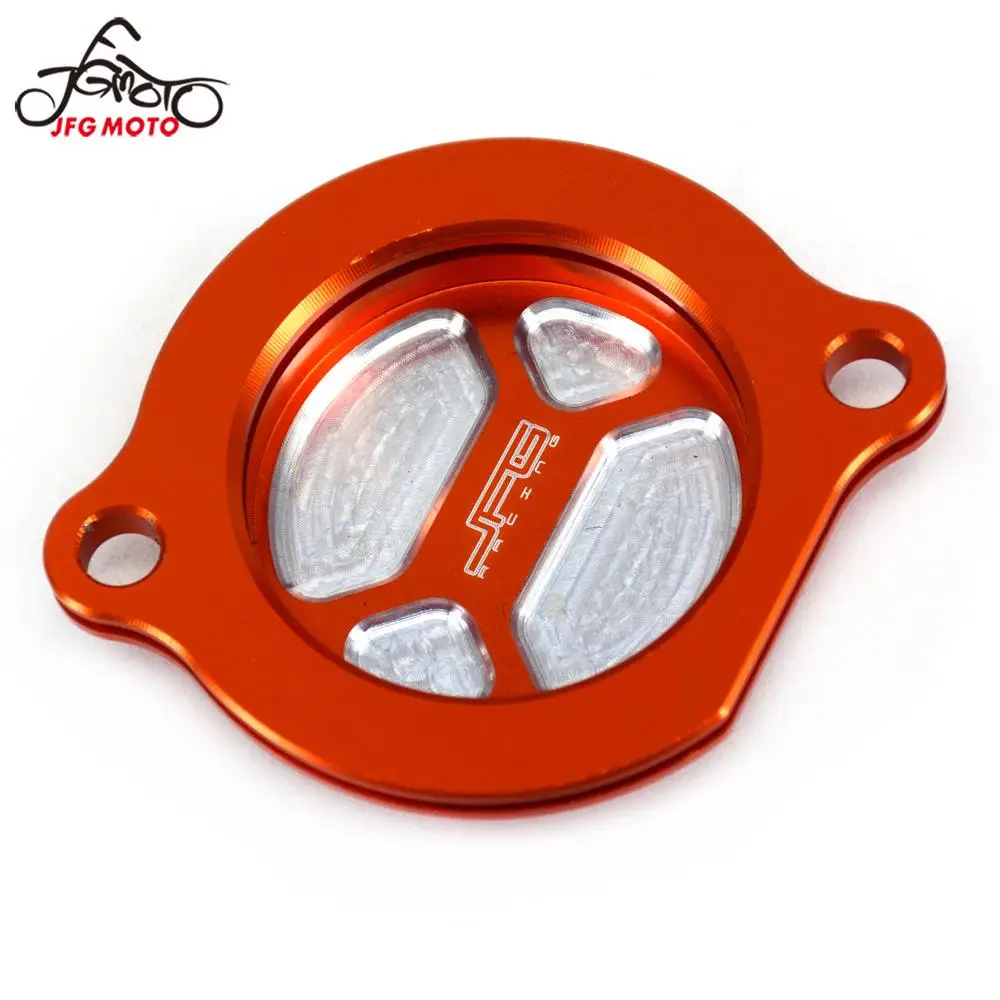 Motorcycle Oil Filter Cap Cover For KTM SXF XCF EXCF XCFW EXCR SX SXSR ...
