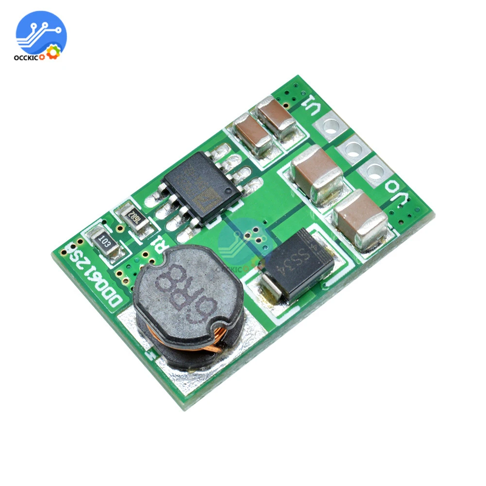 Bms DC DCバッテリー充電用電圧変換器,3v,3.3v,3.7v〜5v,6v,9v,12v,18650 a|バッテリーアクセサリー & チャージャーアクセサリー| - AliExpress