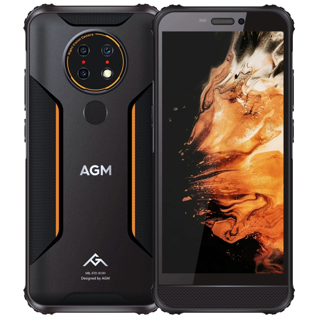 AGM H3 Rugged Smartphone 5.7" HD+ Celular Android 11 MTK6762 Octa Core ...