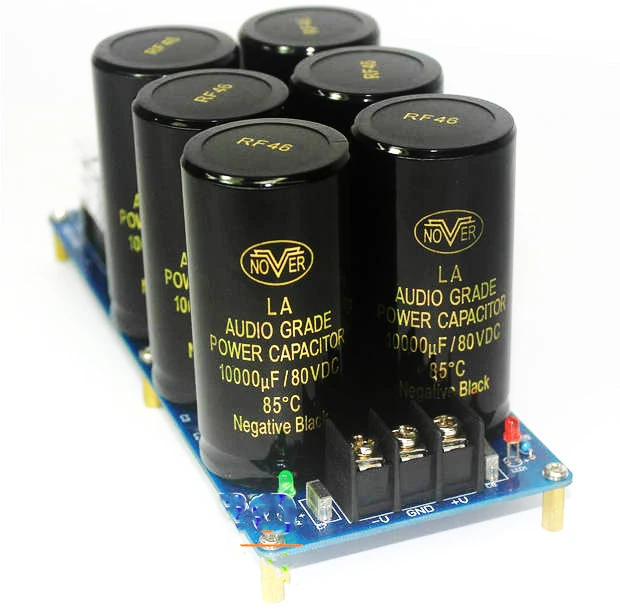 2x 12-50V Quality 6A 9000 uF Dual Symmetrical Power Supply Board DC DIY ...