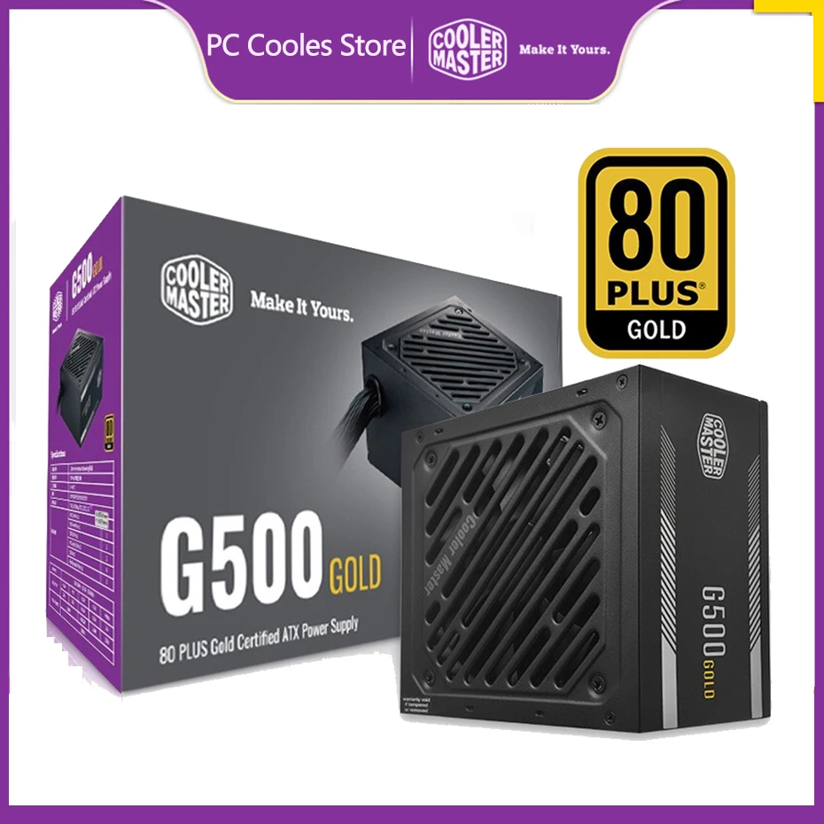 Cooler Master G500/G600/G700 Gold Computer game power supply 500/600 ...