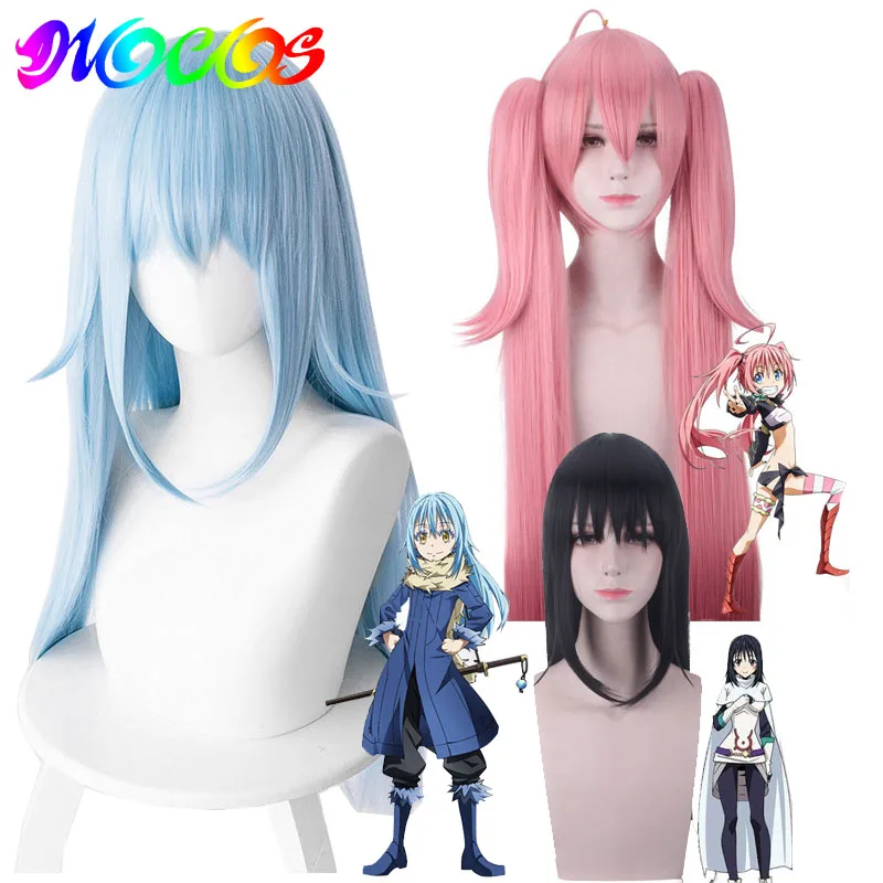 DIOCOS, esa vez que me lo reencarné como Slime Cosplay Milim Nava ...