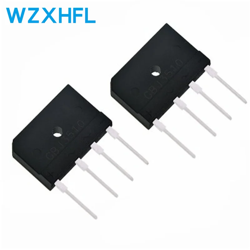 5PCS GBJ3510 35A 3510 1000V KBJ3510 GBJ3510 35A 1000V 3510 BRIDGE ...