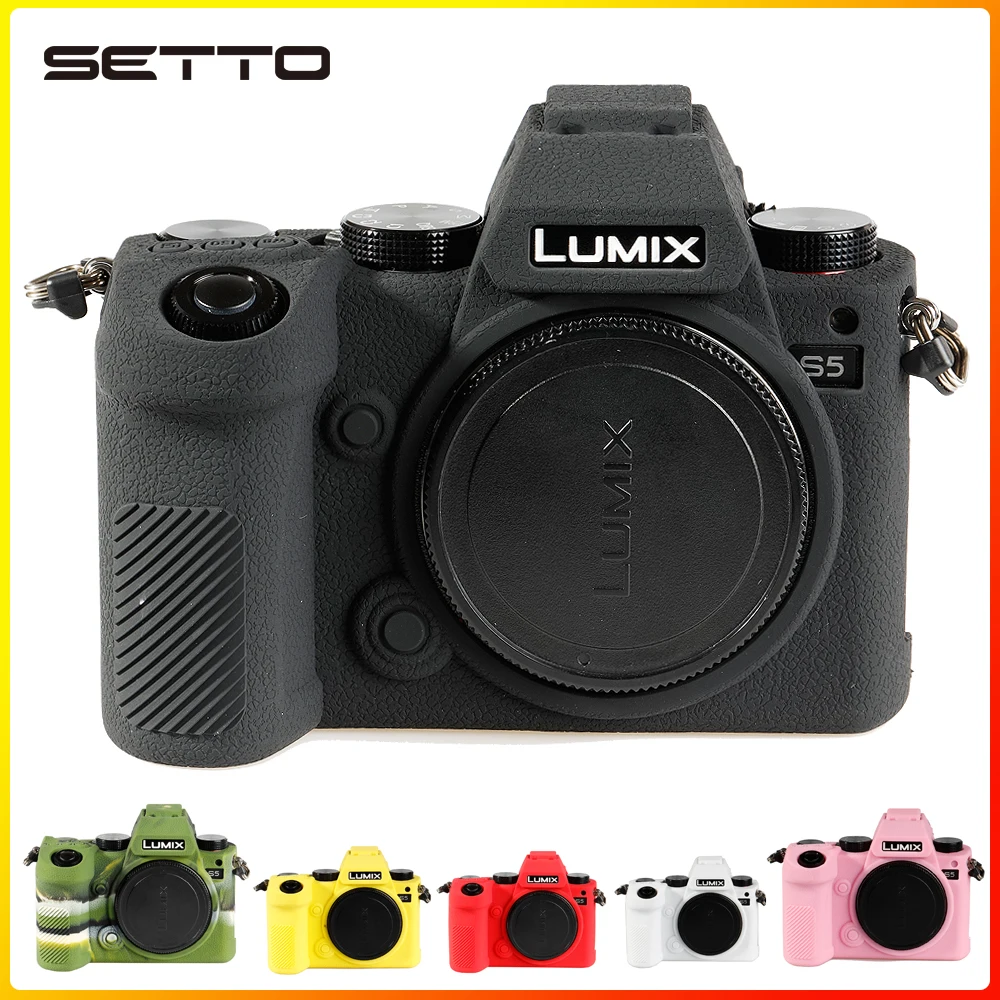 High-Quality-Soft-Silicone-Rubber-Camera-Protective-Body-Case-Skin-for ...