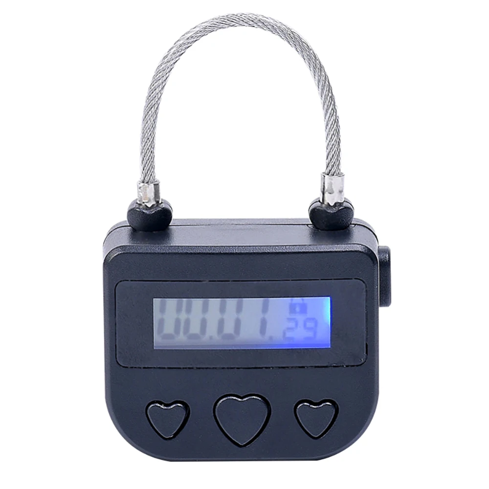 Time Lock For Ankle Handcuffs Mouth Gag Electronic Timer Bondage ...
