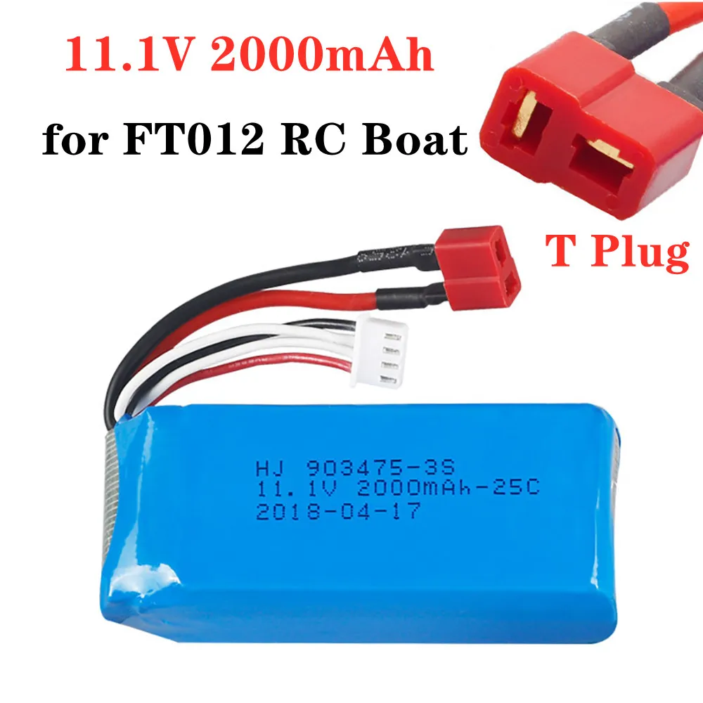 Lipo-3s-Battery-11-1V-2000mAh-Li-polymer-Battery-for-FT012-Remote ...