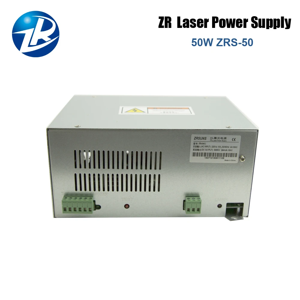 ZRS-50-50W-CO2-Laser-Power-Supply-ZRS-Series-AC-110V-220V-For50W-CO2 ...