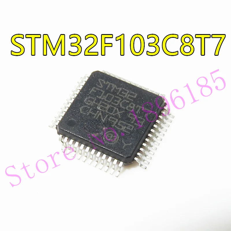 Stm32f103c8t7 Stm32f103 Lqfp-48 In Stock Arm-based 32-bit Mcu With Flash For Stm32 - Performance ...