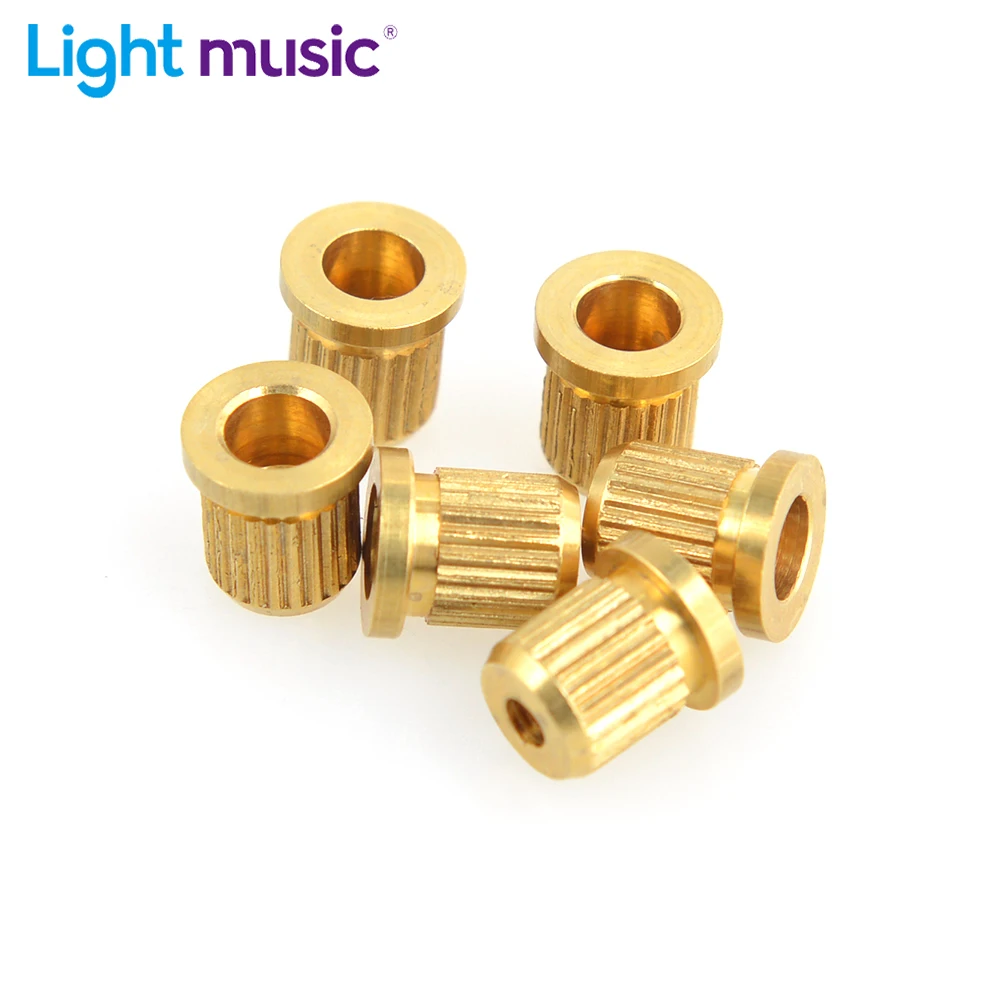 Brass-Steel-Guitar-String-Through-Body-String-Ferrules-for-Tele ...
