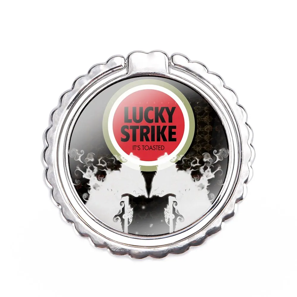 Lucky Strike Logo Wallpaper
