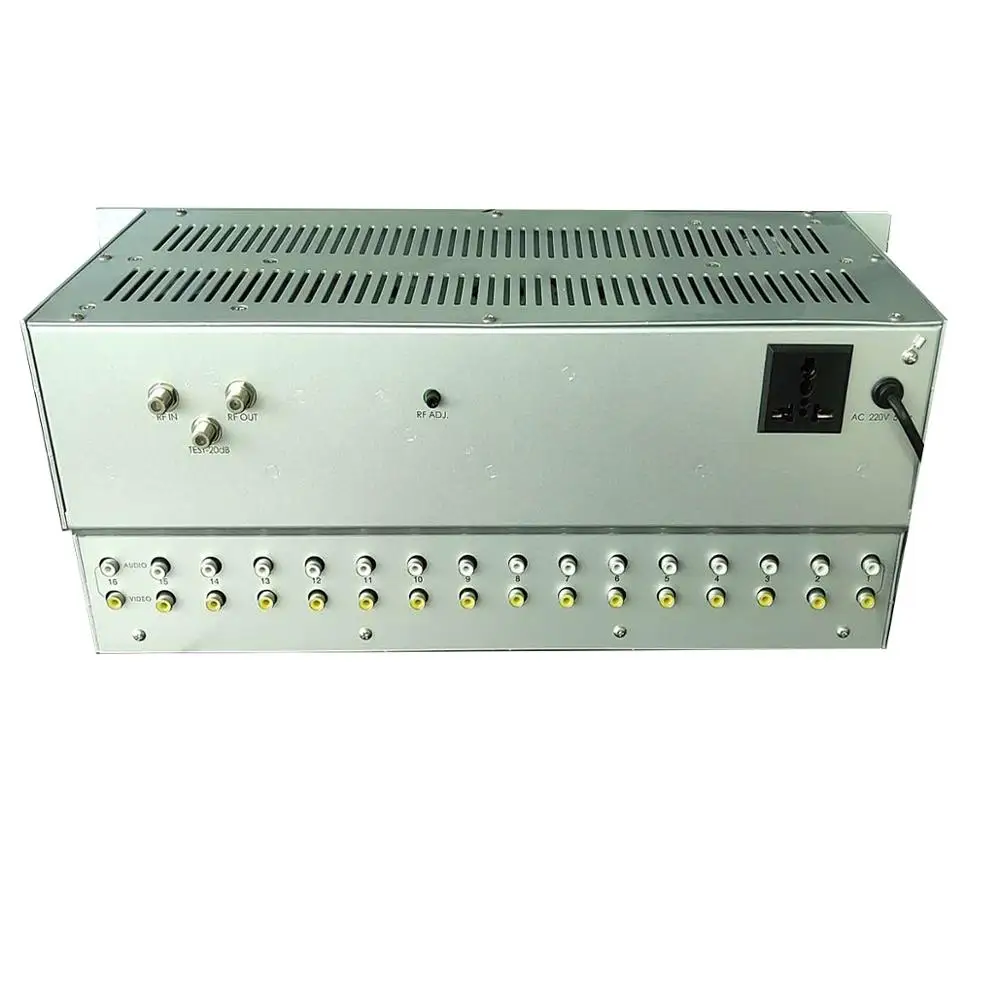 16-Channel-AV-to-RF-Broadcast-TV-Hotel-Cable-TV-System-Neighbor ...