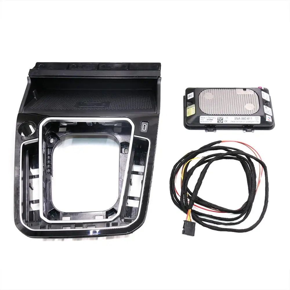 VW Passat B8 ARTEON 무선 충전 업데이트 키트 충전 TYPE C USB 포트 5NA 980 611|Cables ...