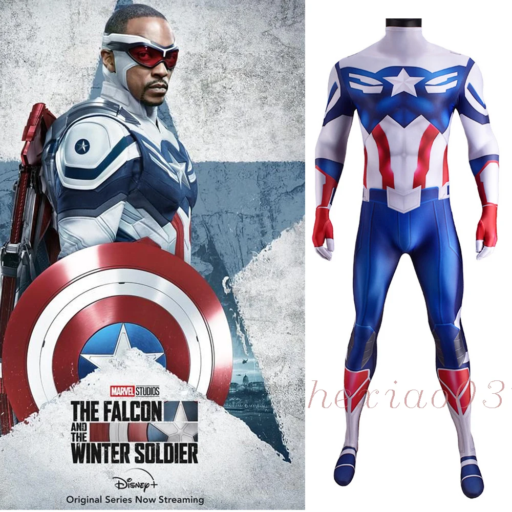 Falcon Costume Kids
