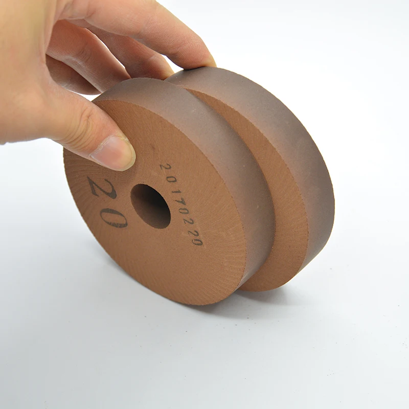 Rueda-de-pulido-de-barro-de-vidrio-rueda-de-pulido-BD-m-quina-de-bordes ...