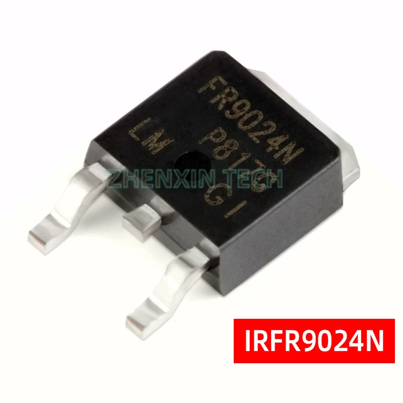 10PCS-LOT-IRFR9024-TO-252-FR9024-TO252-IRFR9024N-IRFR9024NTRPBF ...