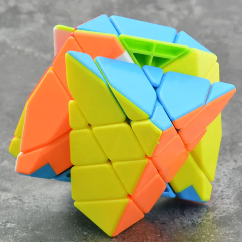 CASSE-TETE,4x4 Fisher--Cube magique de pêcheur, axe de moulin à vent ...