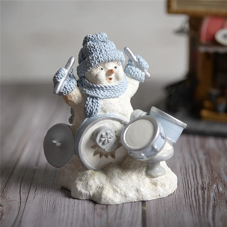 Snow Buddies Figurines