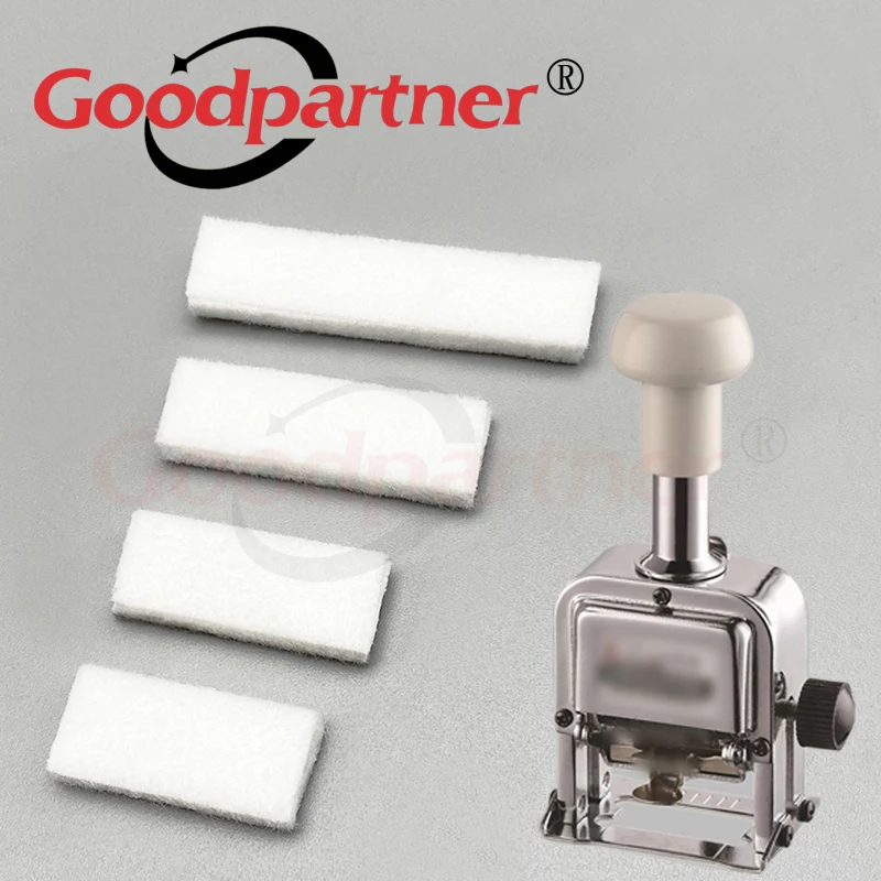 Goodpartner-Numbering-Machine-Refill-Ink-Felt-Pad-Sponge-3-5-6-7-8-9-10 ...