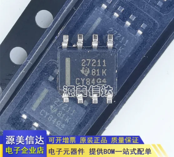 10PCS/LOT UCC27211 UCC27211DR UCC27211D 27211 SOP 8 100% New Original ...