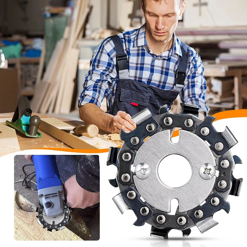 Angle Grinder 16mm 2.5 Inch Wood 2 in 1 Carving Cutting Disc Cutting ...