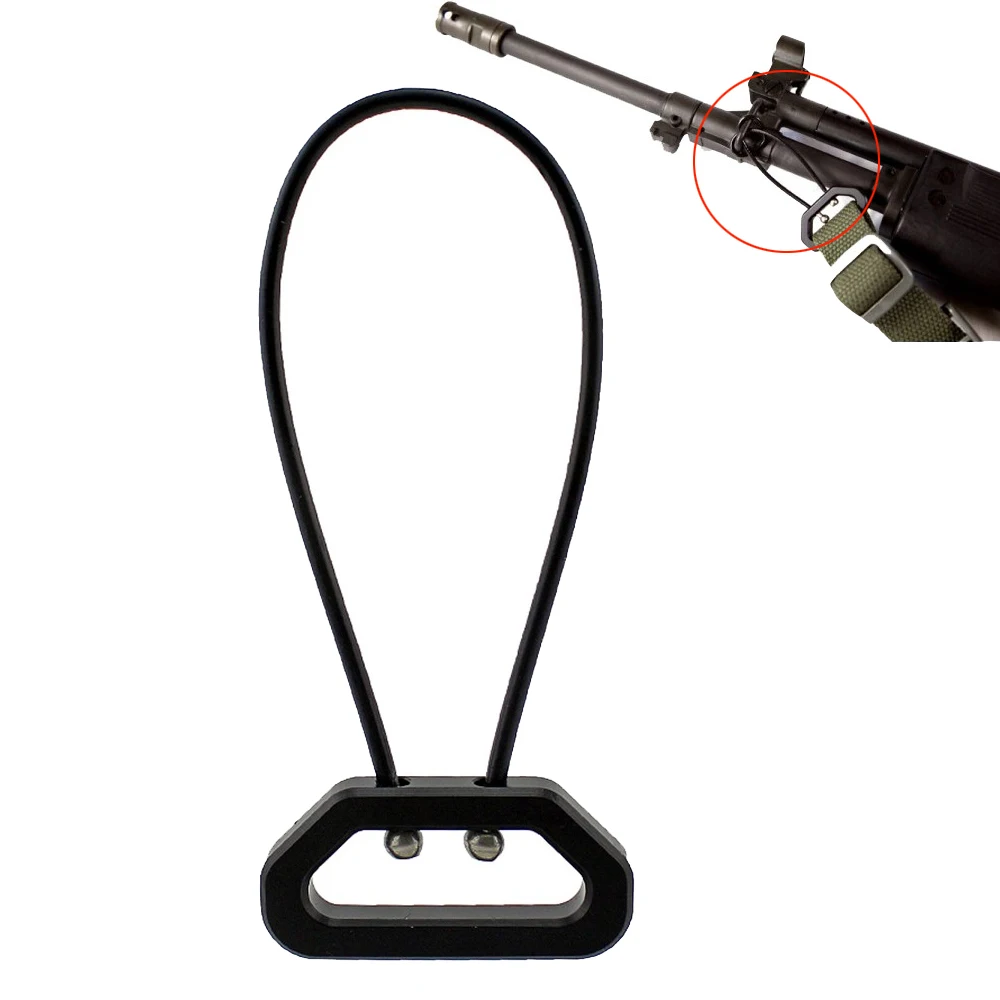 3.25" Tactical Gun Rope Adapter Pistol Wire Loop Adapter Portable ...