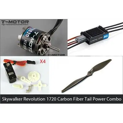 Super Power Combo ( Motor Esc Prop And Servos Kit) For 2013 New ...