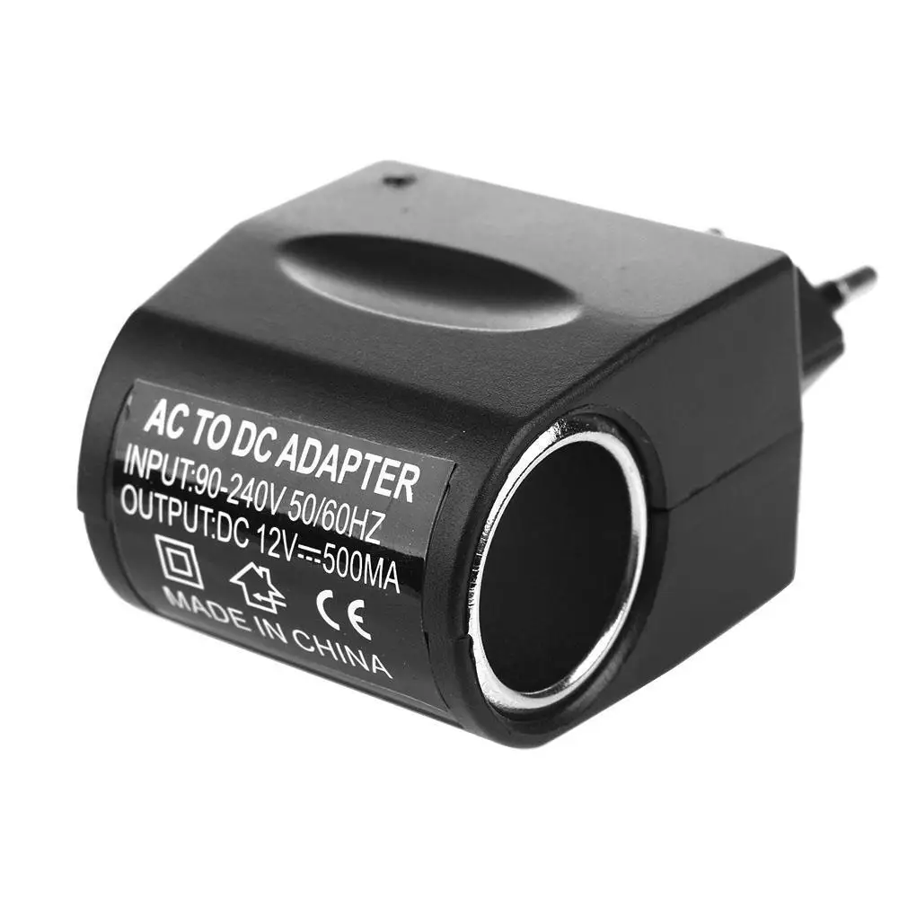 EU-US-Standard-Car-Socket-Adapter-AC-100-240V-220V-to-DC-12V-Cigarettes ...