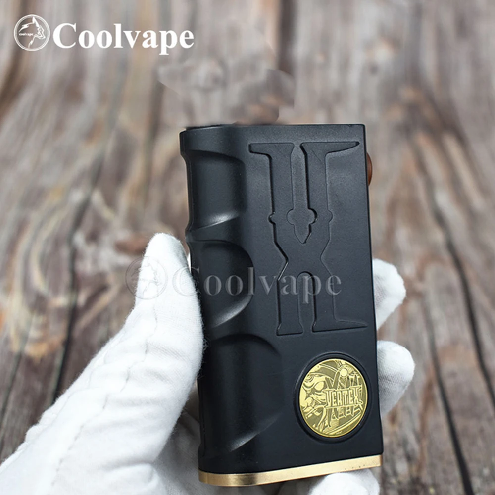 Vertex mod Electronic Cigarette mechanical mod double 18650 battery ...