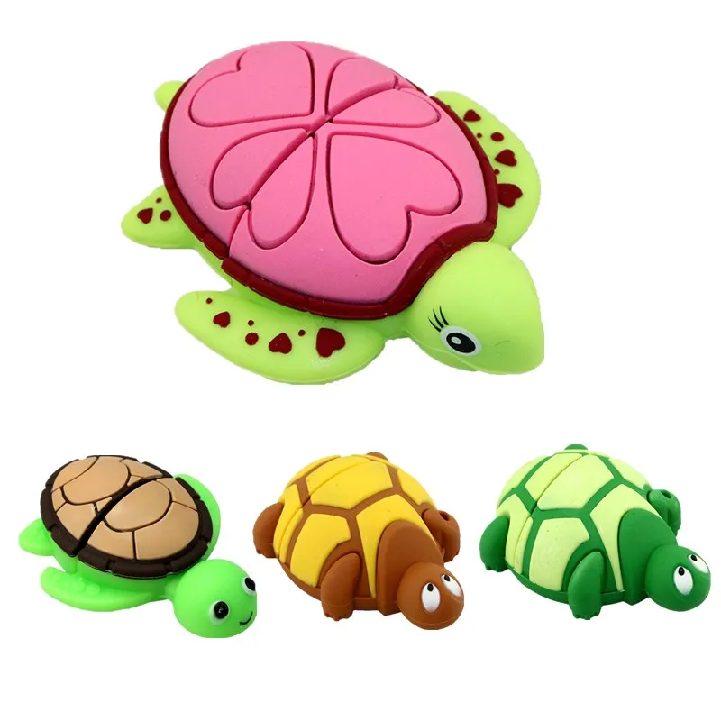 Tortoise Usb Flash Drive Cute Cartoon Usb Stick 256gb Usb 2.0 Pen Drive ...