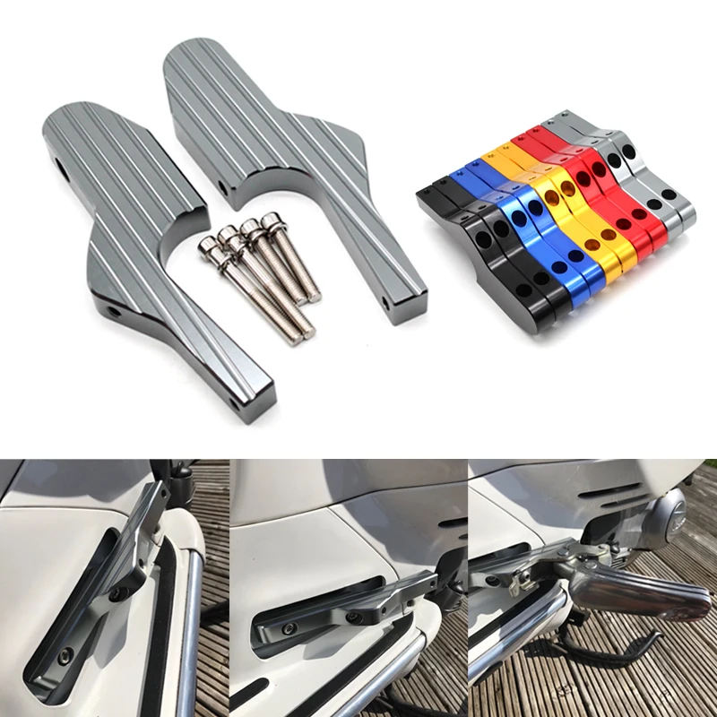 Passenger-Foot-Pedal-Extensions-Extended-Footpegs-for-GTS300-GT-GTS-GTV ...