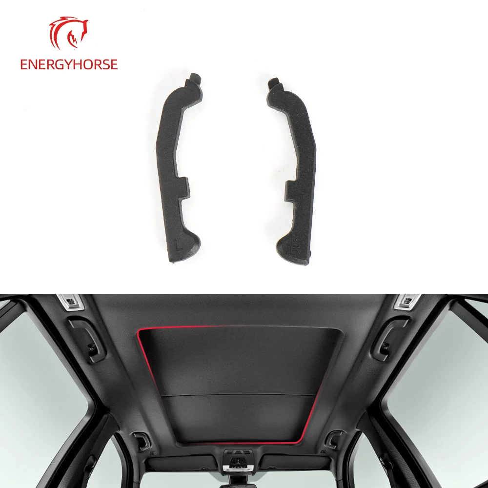 New-Car-Sunroof-Sunshade-Slider-Board-Sunroof-Sun-Shade-Buckle-Fixing ...