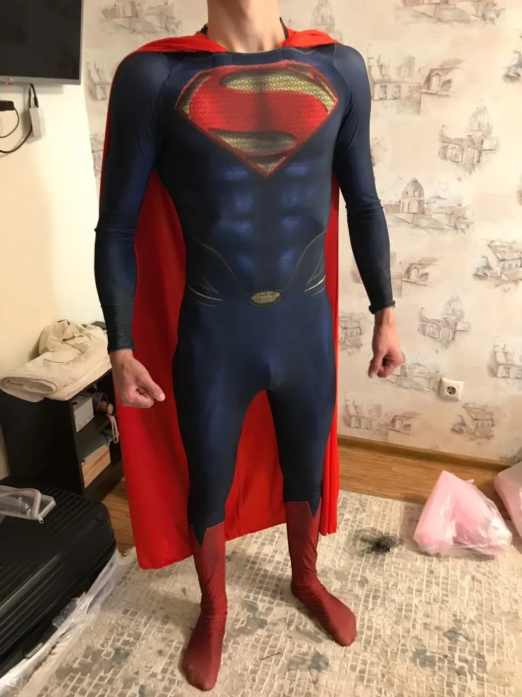 Man Of Steel Grand Heritage Costume