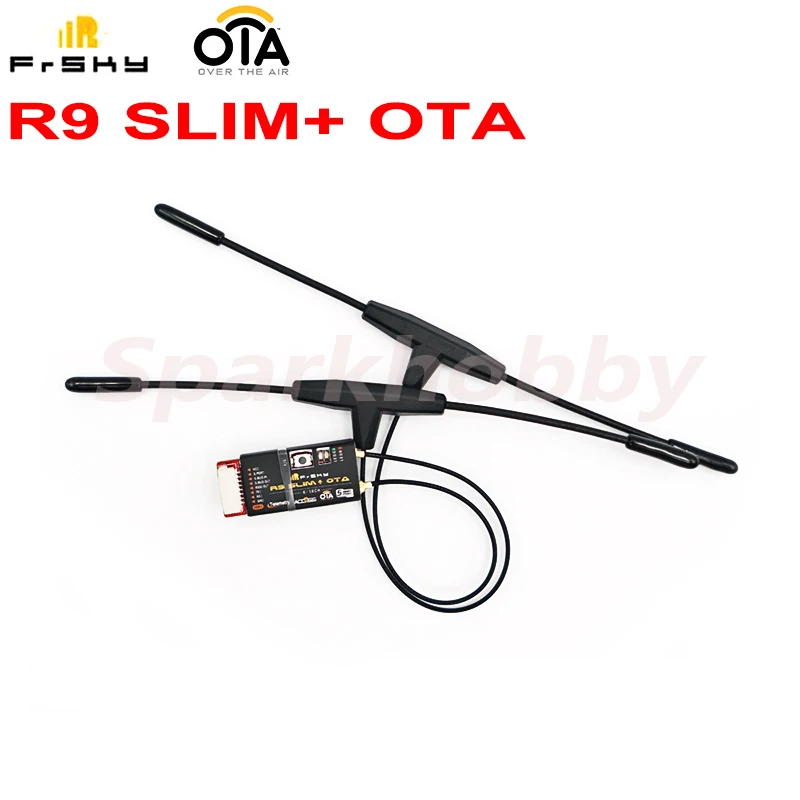Receptor frsky r9 slim + ota, receptor de acesso otimizado 900mhz ...