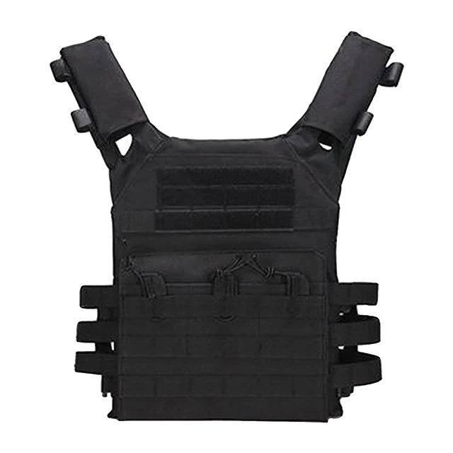 Bullet Proof Vest 800D Hunting Tactical Vest Military Molle Plate ...