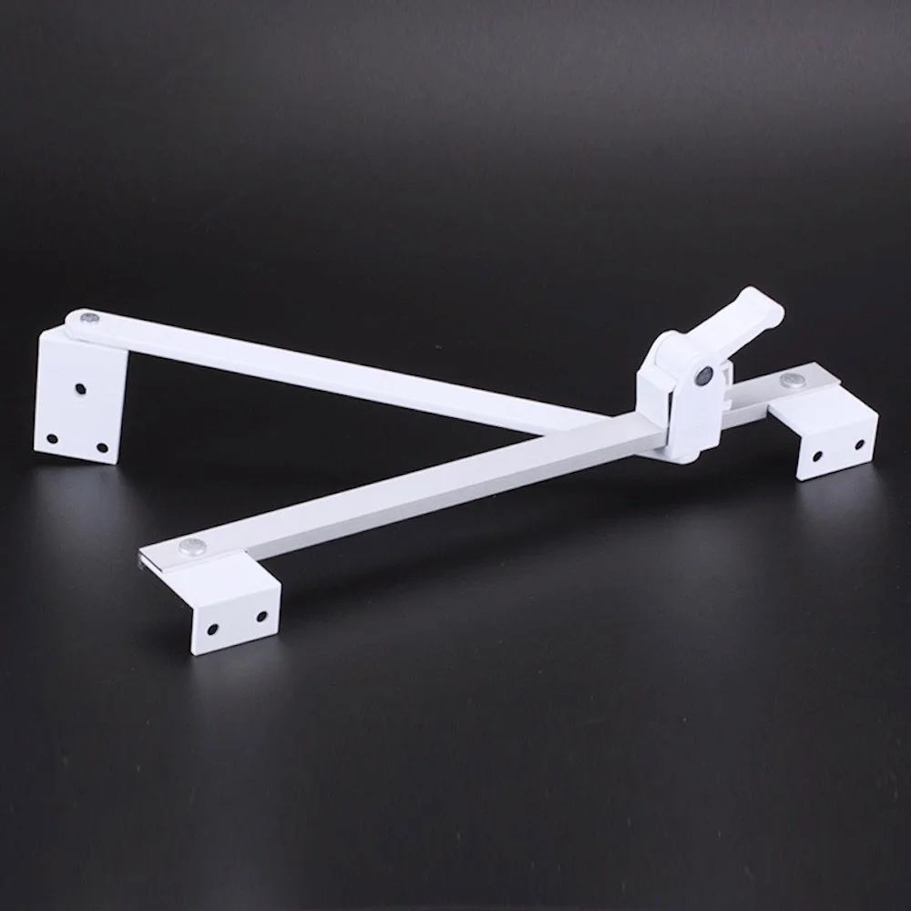 1x Wind Braces Heavy Duty Bracing Plastic Steel UPVC Window Support ...