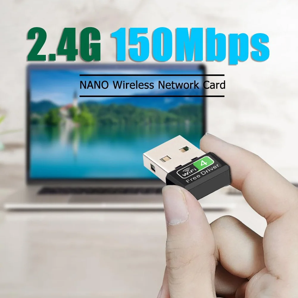 150mbps Mini Usb Network Card Wifi Wireless Adapter Network Card Wifi ...