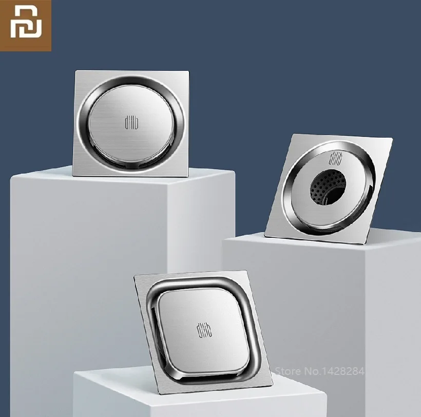 NEW vortex 304 stainless steel floor drain Quick dry drainage Anti ...