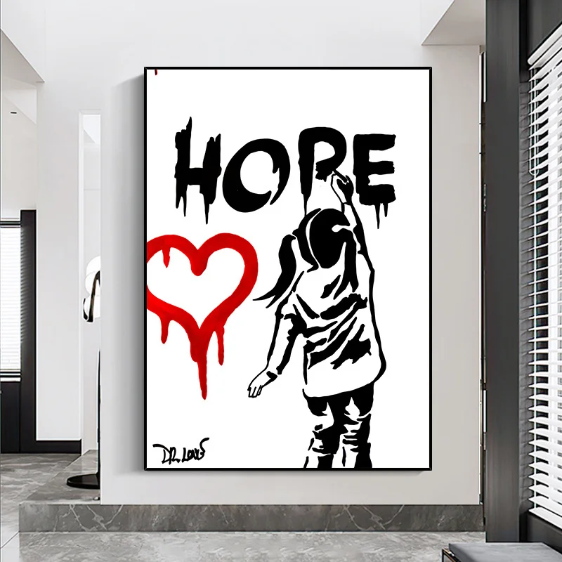 Banksy Hope
