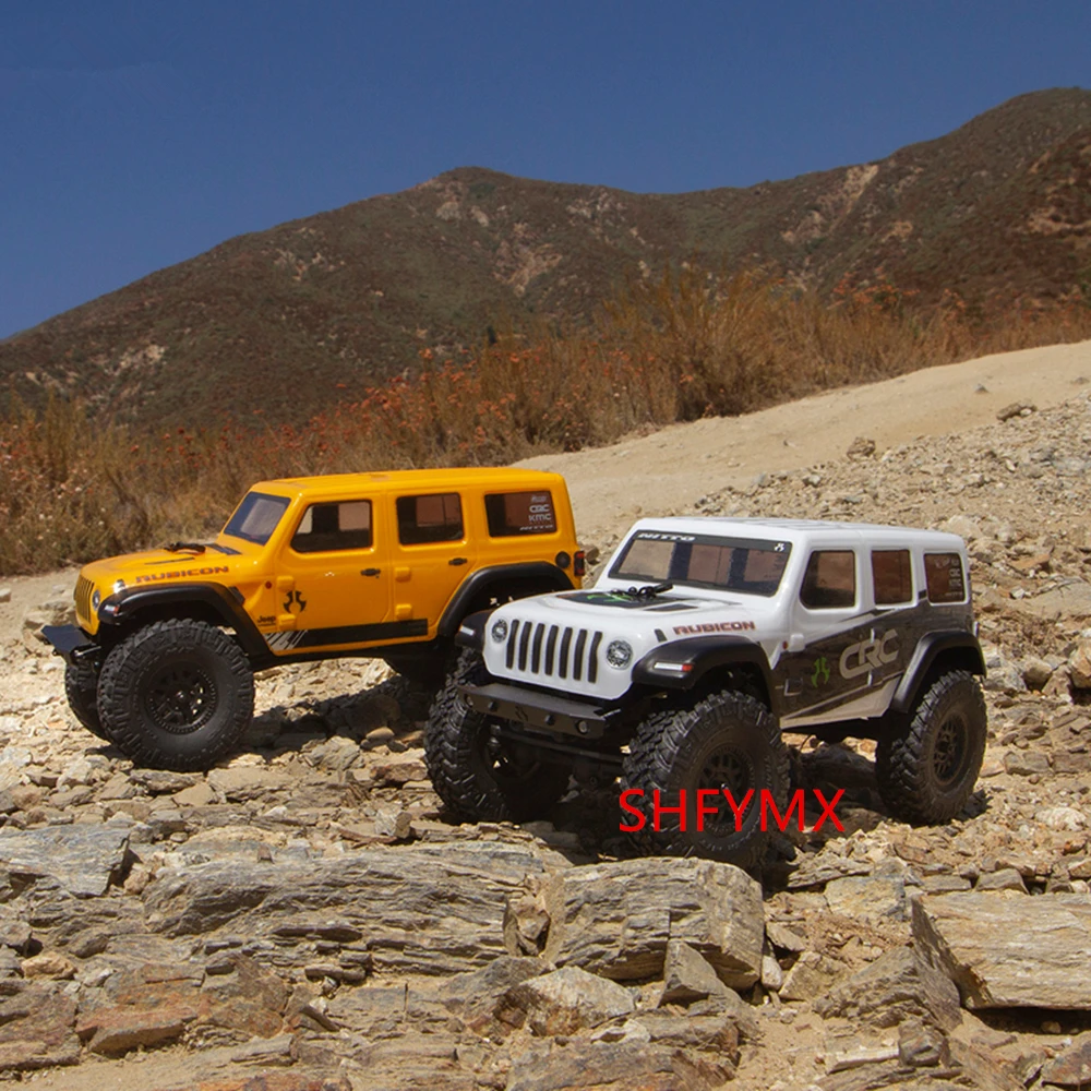 Buy Axial SCX24 124 Scale Rc Car WranglerRC CRC RTR AXI00002 4WD ...