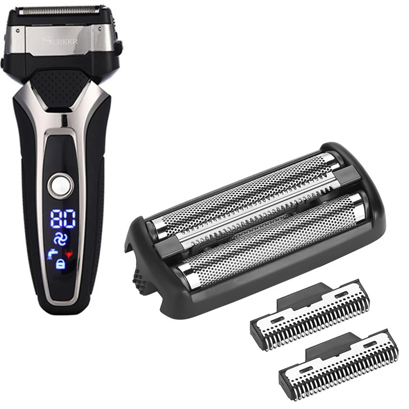 Foil Shaver Blade RSCW-9008 Hair Clipper Blade for SURKER Shaver Blade ...