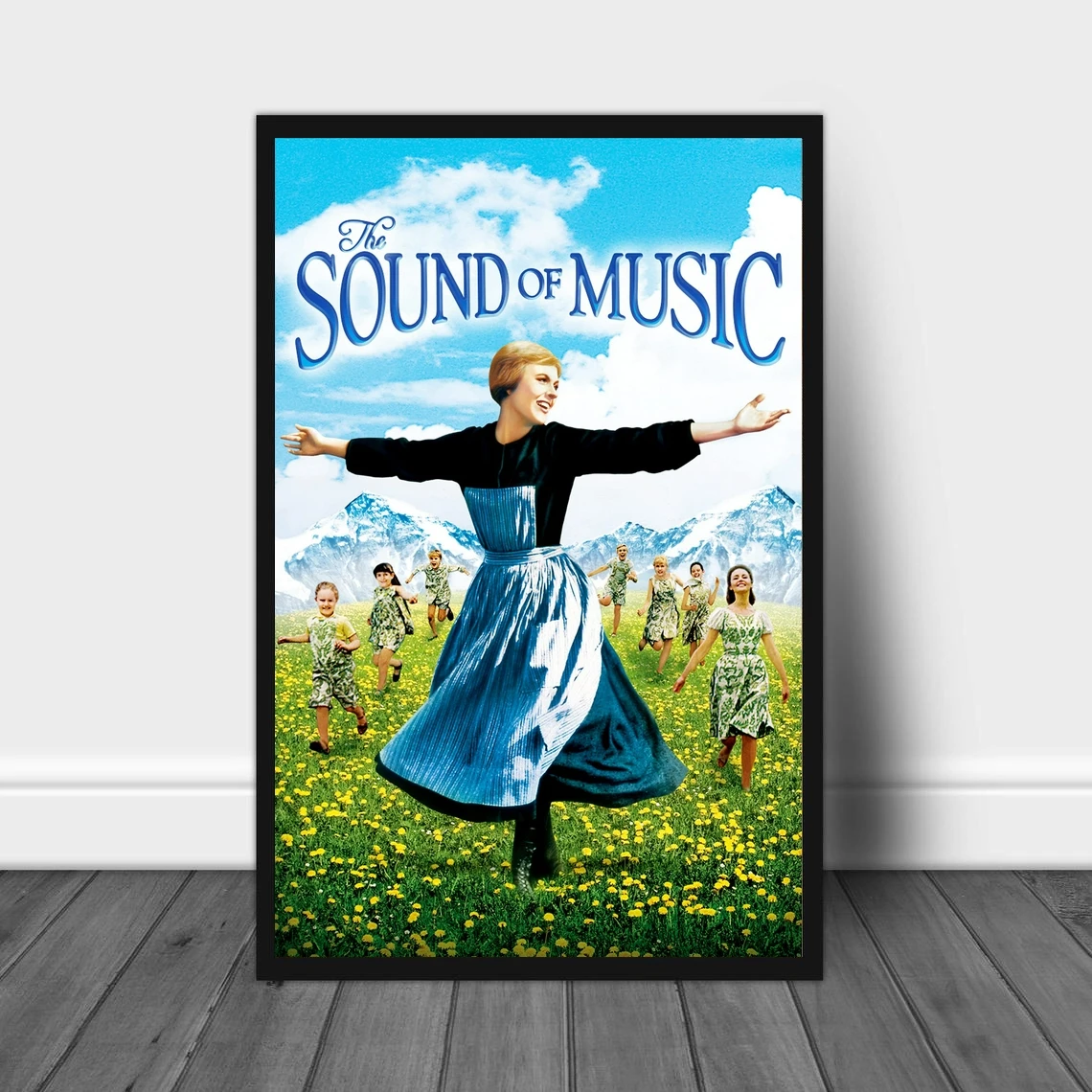 Sound Of Music Movie Poster Original