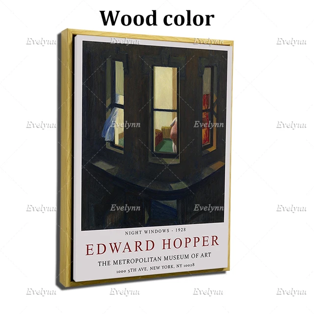 Edward Hopper Night Windows