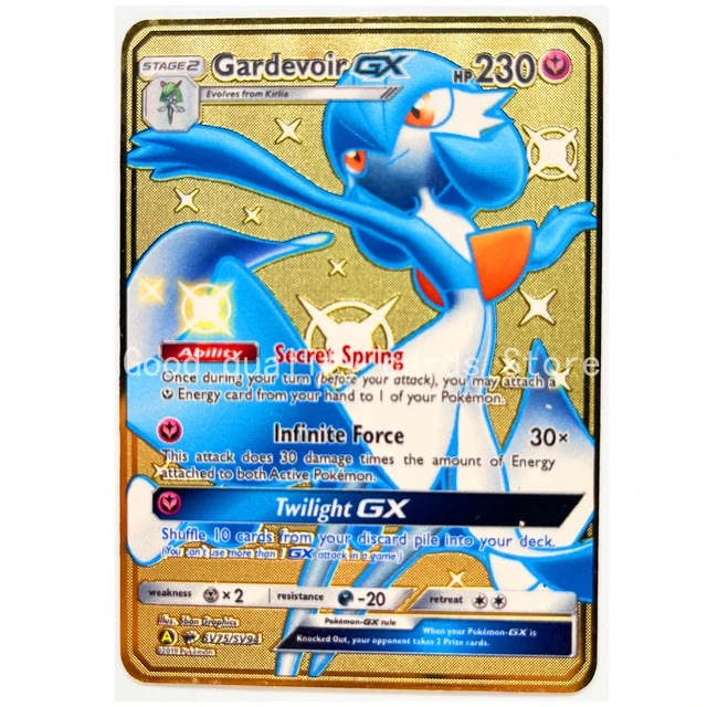 Pokemon Gardevoir And Trainer