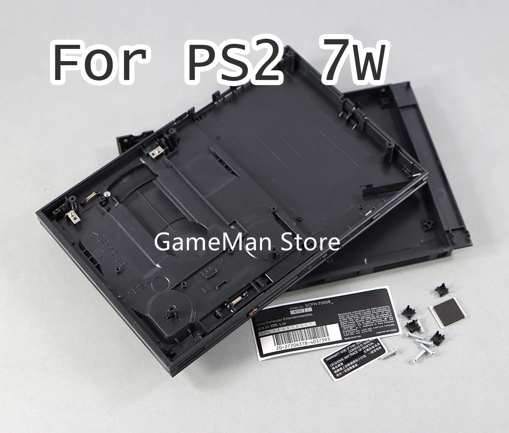 OCGAME-high-quality-Full-Housing-Shell-Case-for-PS2-Slim-7w-70000-7000X ...