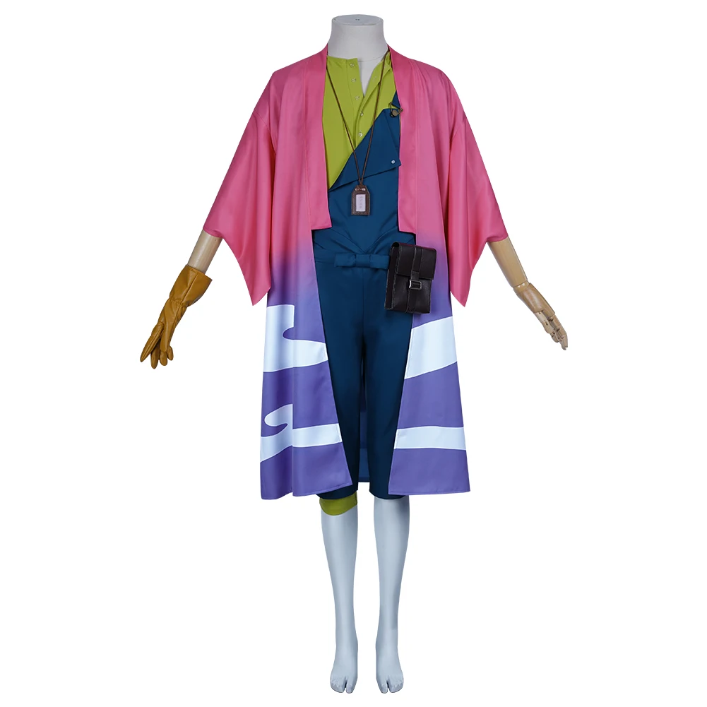 Anime Appare Ranman! Sorano Appare Cosplay Costume Uniform Full Set ...