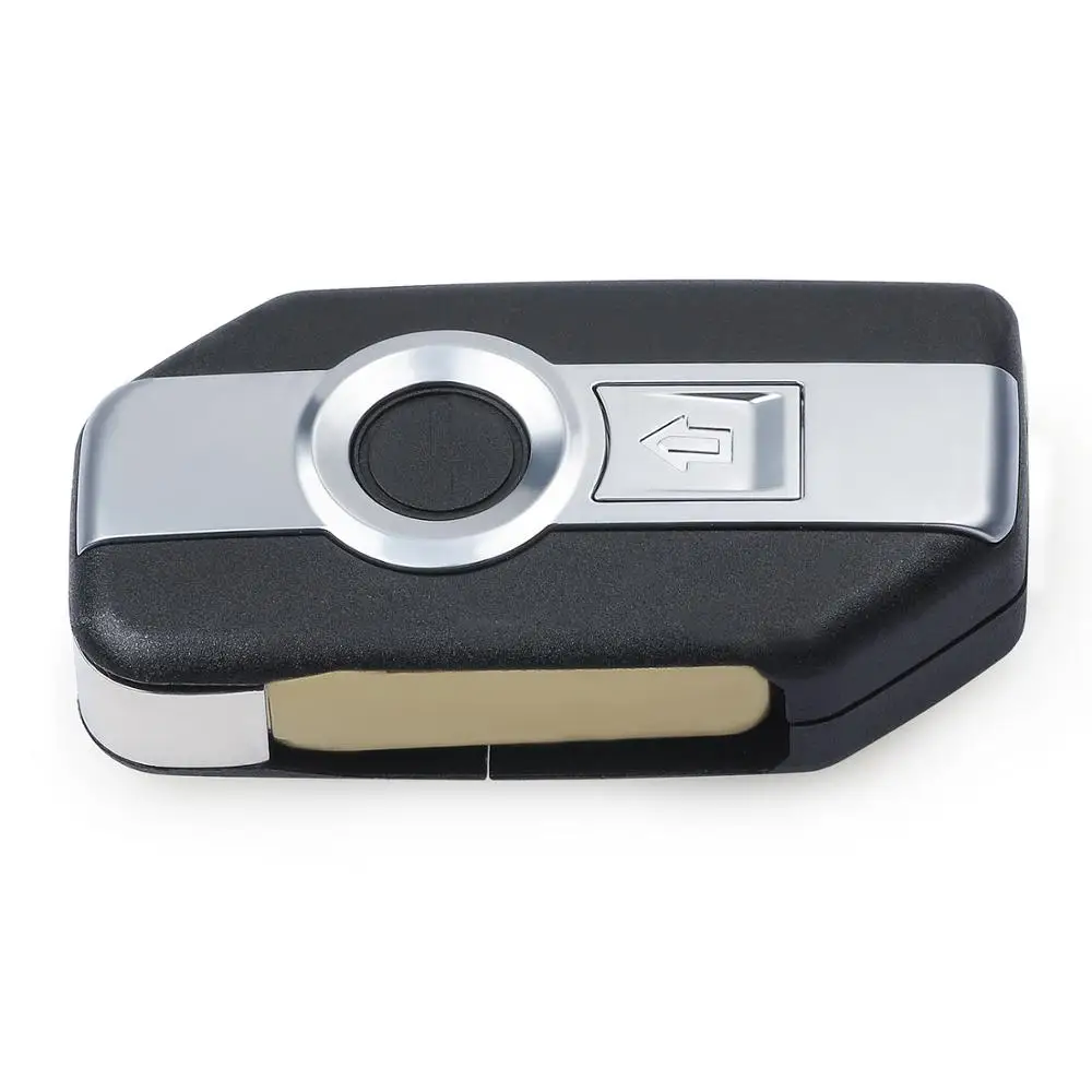 KEYECU Motorcycle Remote Control Car Key Shell Case Housing With 2 ...