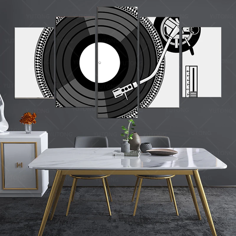 Dj Turntable Art