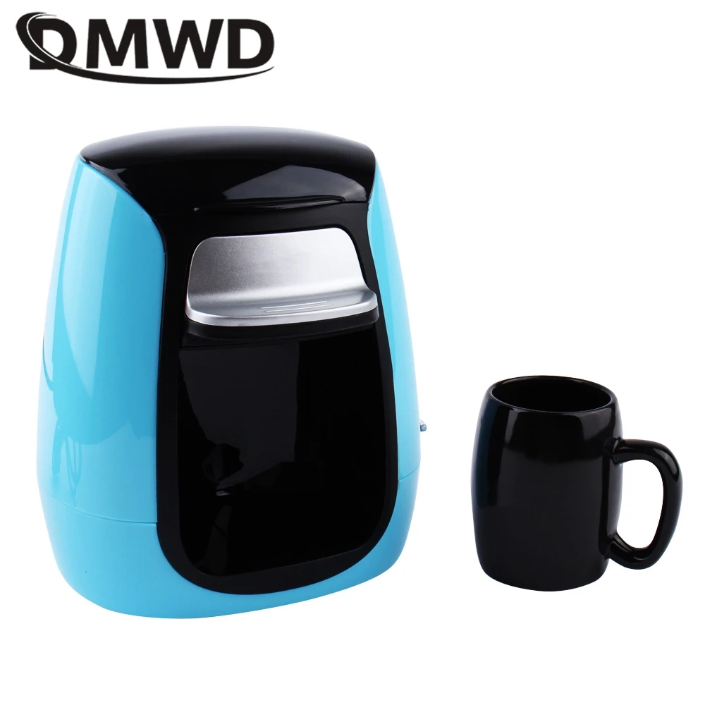 DMWD-300W-Household-Automatic-Drip-Coffee-Machine-Single-Cup-Tea-Marker ...