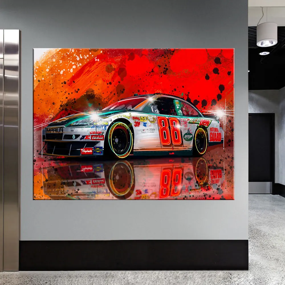 Nascar Wall Posters